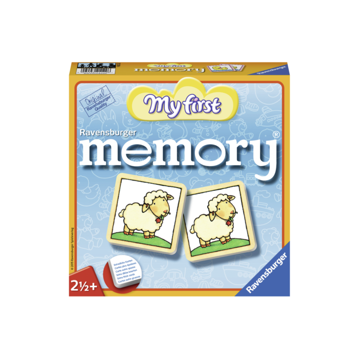 RAVENSBURGER MIT FØRSTE MEMORY SPIL - Lejetøj