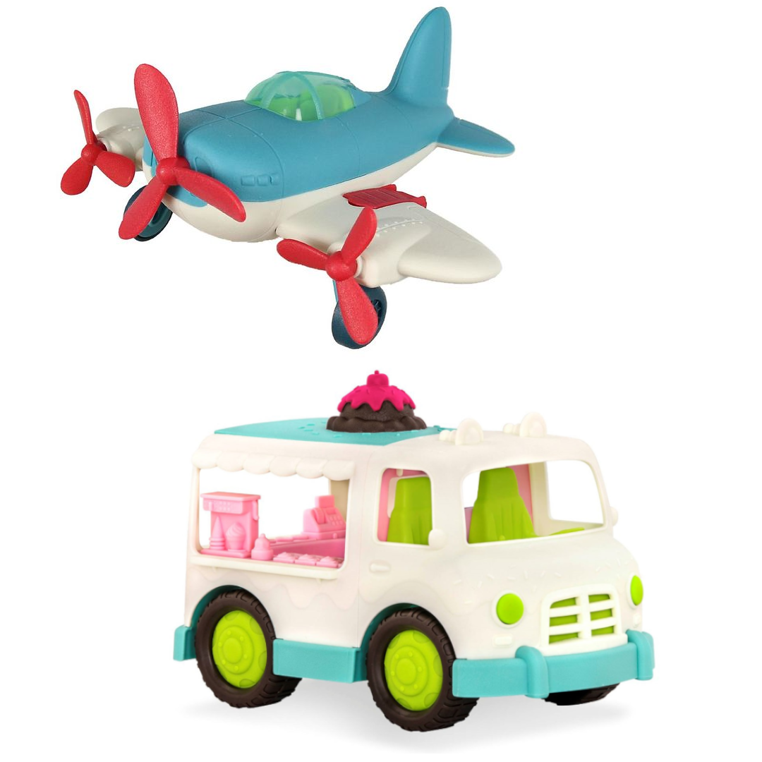 WONDER WHEELS ISBIL OG FLYVEMASKINE - Lej hos Lejetøj